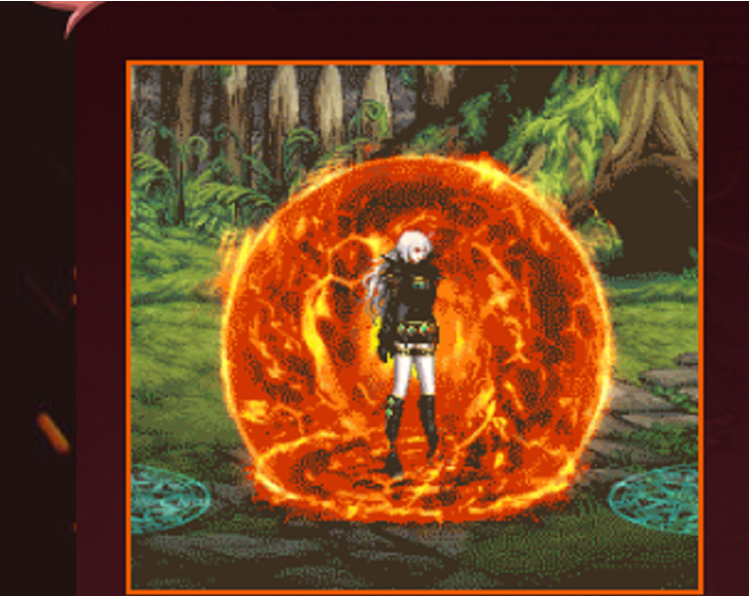 DNF巴卡尔装扮光环CDK炫彩特效，全职业通用太香了！_DNF_淘宝游戏网