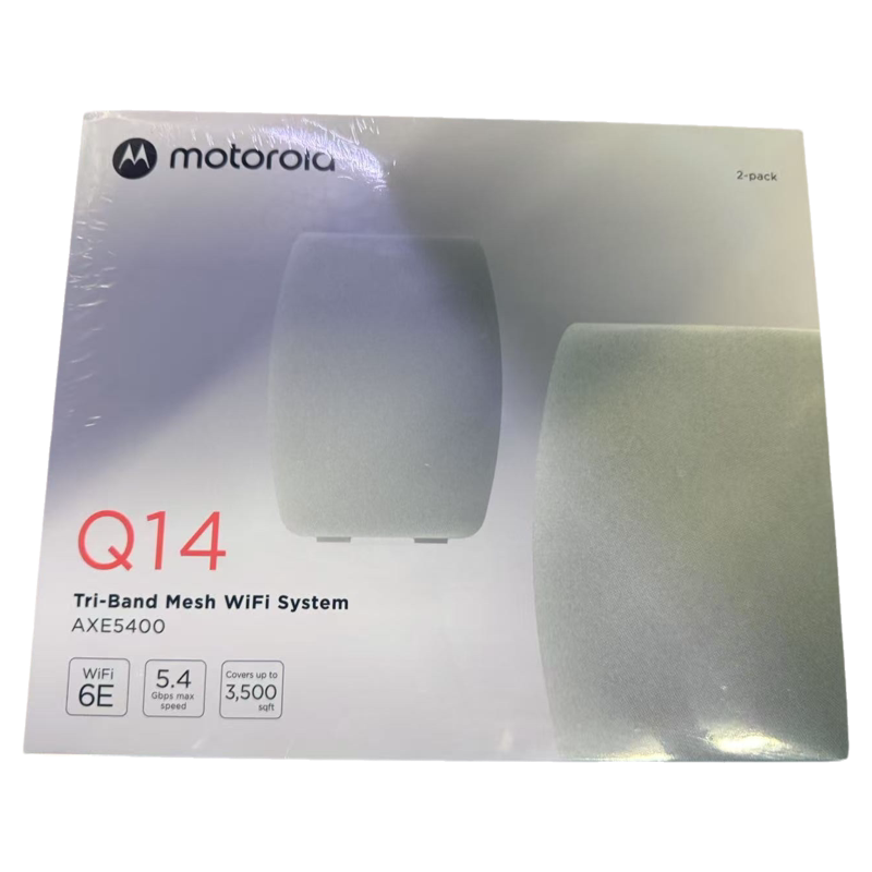 Motorola Q14 Mesh WiFi 6E路由器有哪些优势？值得入手吗？_电子产品_淘宝数码网