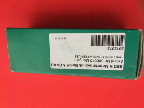 BEDIA liquid level sensor CLS-50 500015 MTU X00E50203659