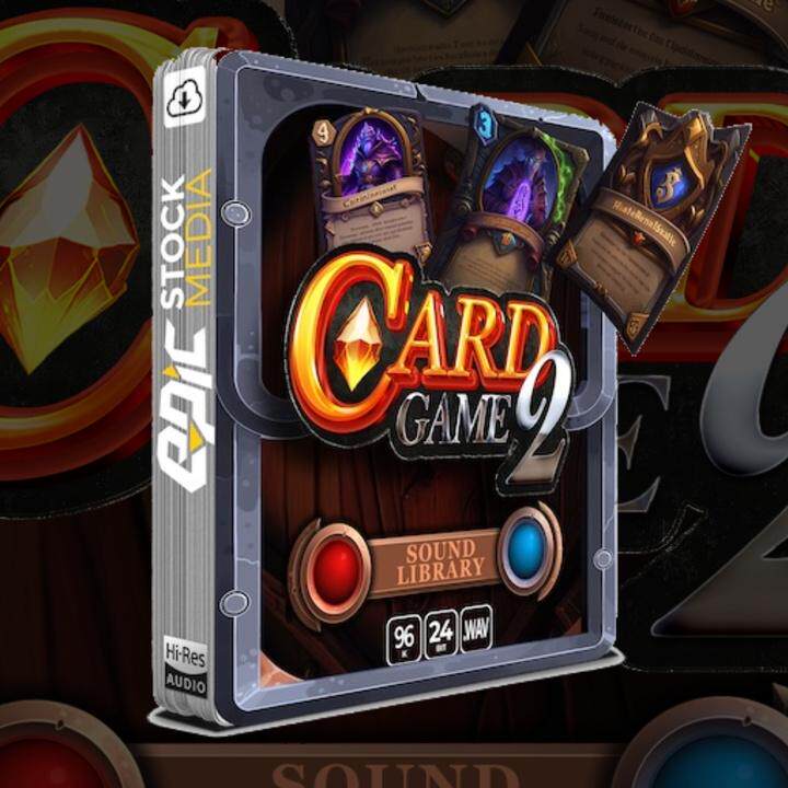 动作卡牌游戏太硬核？Epic Stock Media Card Game 2值得入手！_游戏推荐_淘宝游戏网