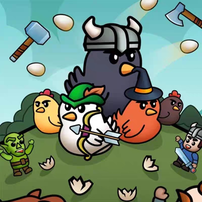 unity3D萌鸡传说RPG策略游戏源码值得入手？4.10原价真香！_游戏推荐_淘宝游戏网