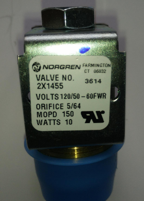 Hypertherm 006109 switch electromagnetic valve 2W13U-A034-01 valve