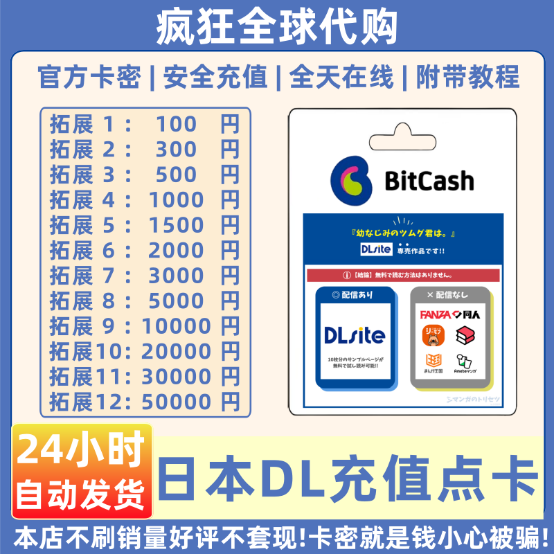 DL点数怎么充值？BitCash与DList点卡有什么区别？如何使用500、1000、1500、2000面额充值卡进行自动发货？_cdkey_淘宝游戏网