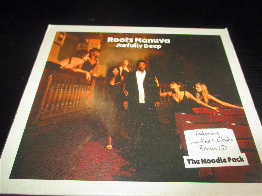 你还在找什么？正版G132 ：说唱 希尔顿史密斯 Roots Manuva - Awfully Deep 2CD 真的绝了！🎵🔥-旅游-淘宝好物网